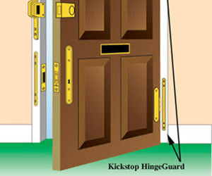 Birmingham Bar - Door Frame Reinforcer