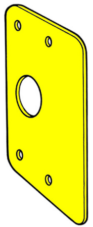 Anti-Thrust Plates from Kickstop